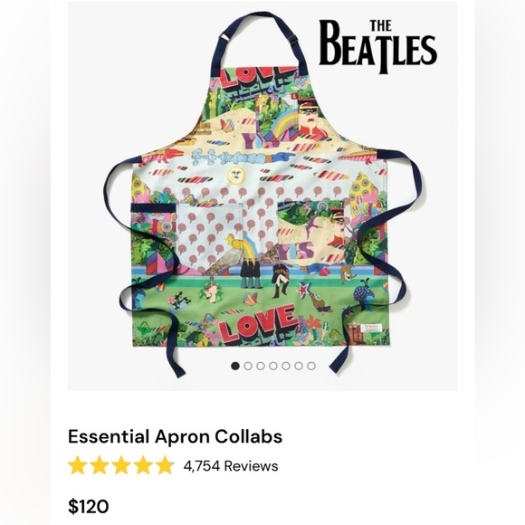 Hedley & Bennett | Other | Hedley Bennett Beatles Collab Apron | Poshmark